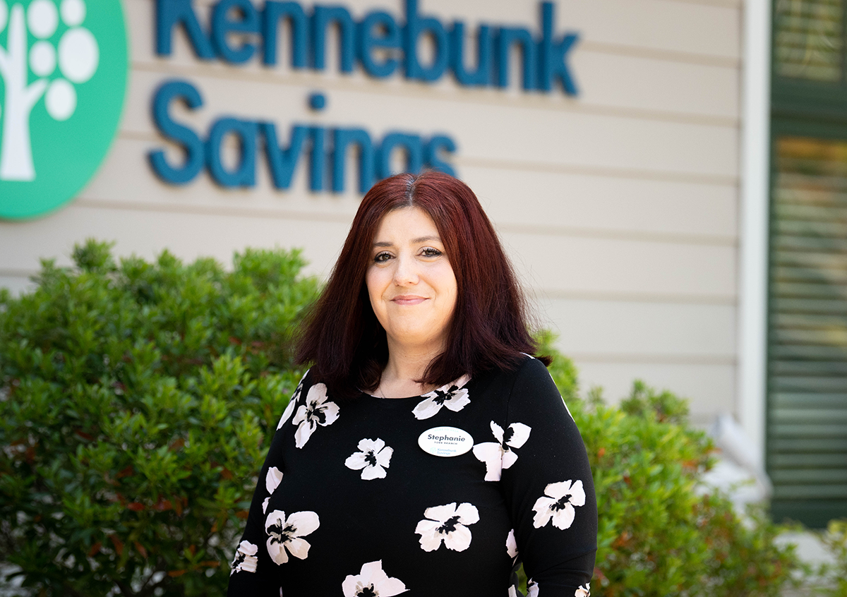 Branch Manager | Stephanie Neal | Kennebunk Savings