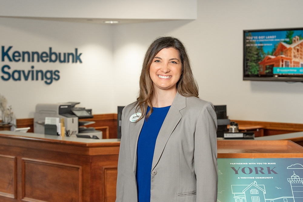 Jennifer LaBier - Kennebunk Savings